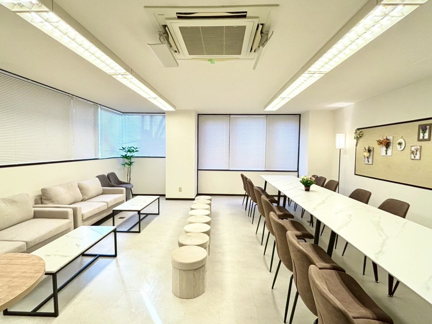 💐12/6 NEW OPEN｜Flowe大宮✨駅徒歩5分の大宮最大級レンタルスペース🎄🧸の写真13