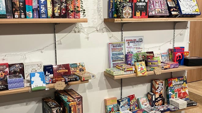 ボードゲームが揃った、ちょうどいい遊び場。月〜木限定レンタルスペースPOYO(土日はカフェバーとして営業しています♪)の写真3