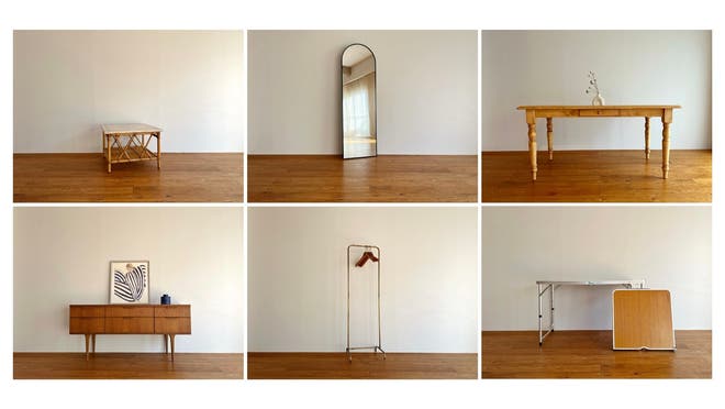 【✨12月限定20%OFFキャンペーン✨】無垢チーク床×ヴィンテージ家具の、撮影や多目的利用に最適なスペース。の写真20