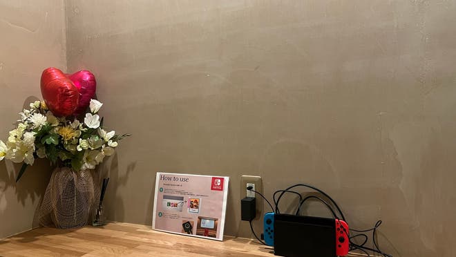 カフェ奥にある秘密基地のような空間の写真9