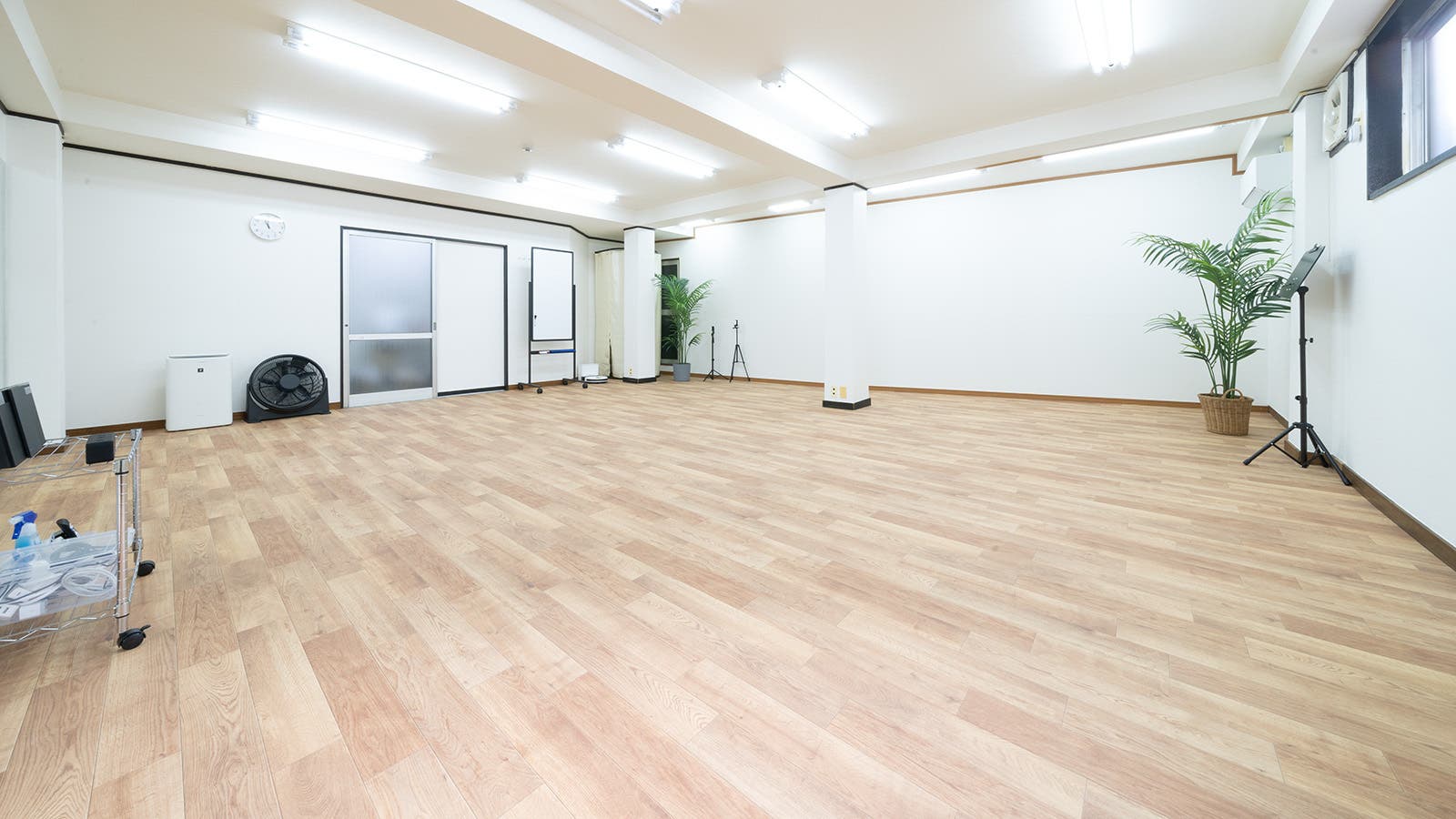 NEW❗️エリア最安＆最大級55㎡✨ダンス・撮影・配信・武道OK｜方南町4分｜15名利用可｜個人練から教室運営までの写真2