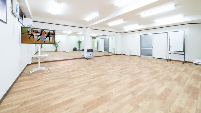 NEW❗️エリア最安&最大級55㎡✨ダンス・撮影・配信・武道OK|方南町4分|15名利用可|個人練から教室運営までの写真4