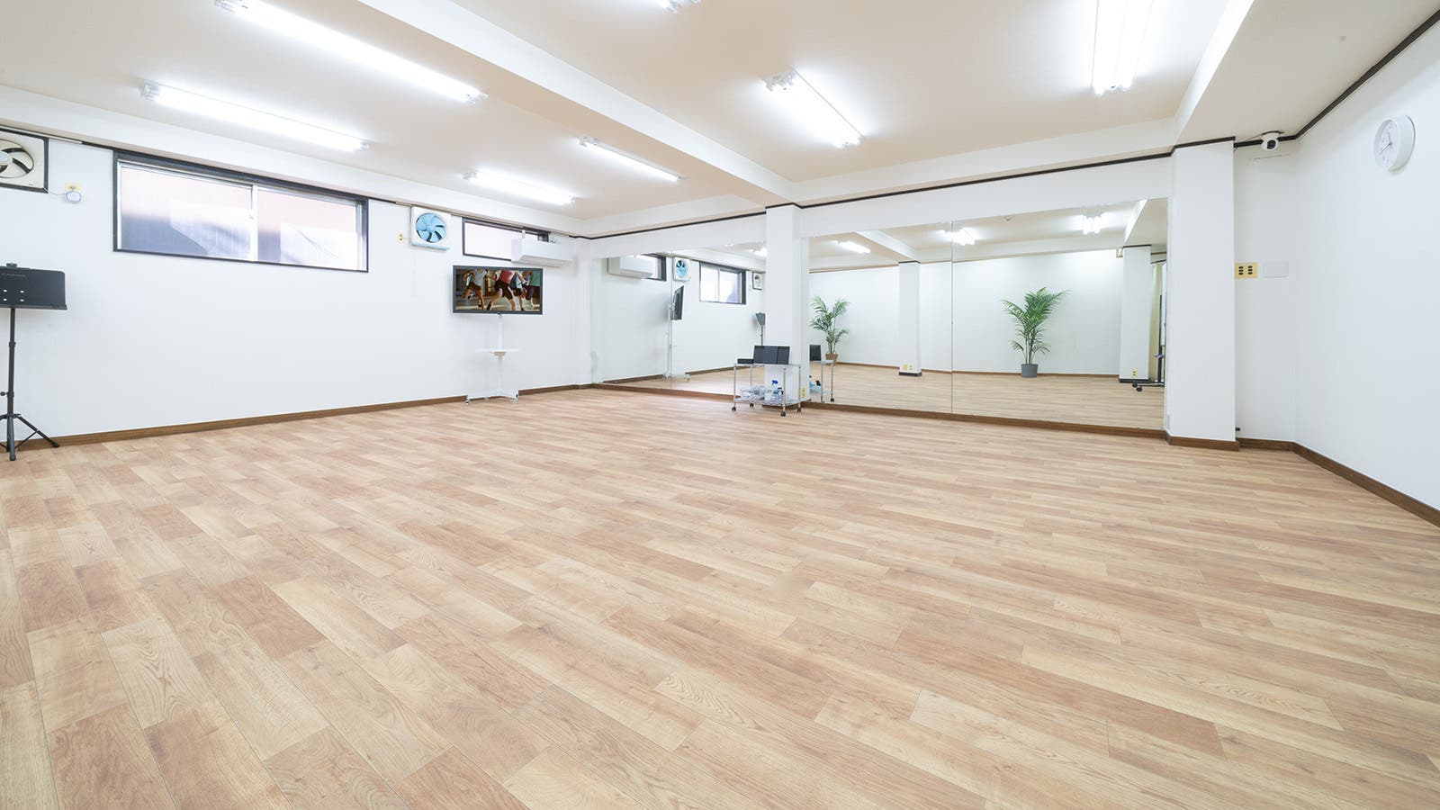 NEW❗️エリア最安＆最大級55㎡✨ダンス・撮影・配信・武道OK｜方南町4分｜15名利用可｜個人練から教室運営までの写真5