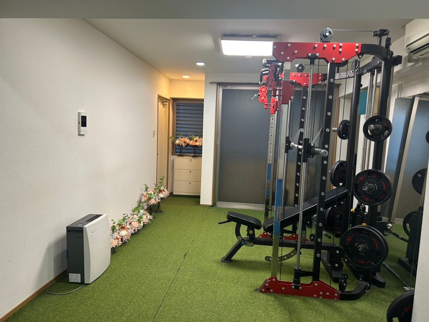 【神田駅1分】‼️アクセス抜群‼️マルチラックパワーラック完備‼️都内大型private GYM🏋️‍♂️の写真27
