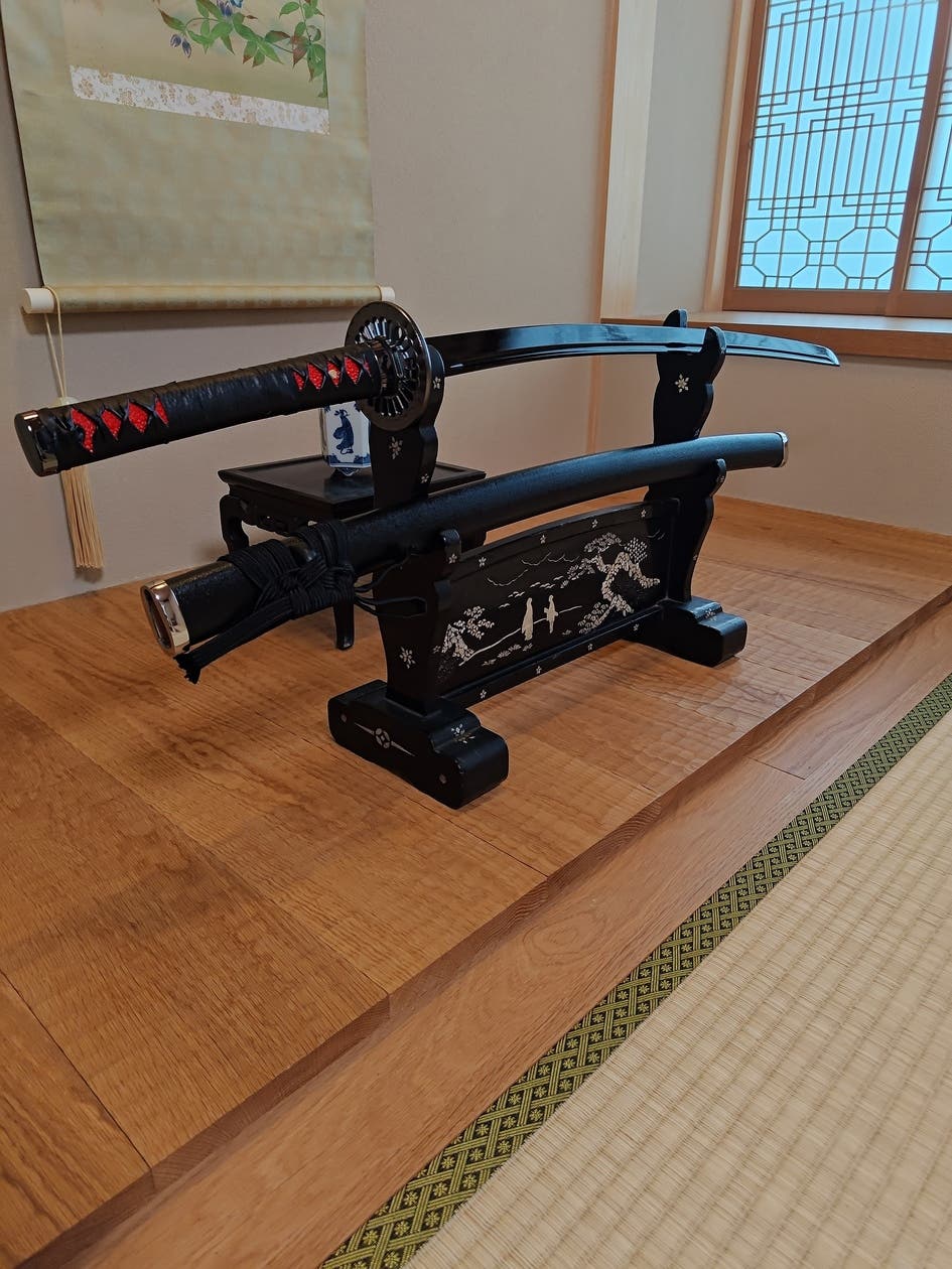 竈門炭治郎の日輪刀の画像1