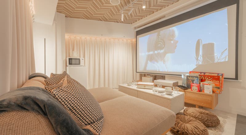 スペモ🎬️アニメイト近く🚶‍♀️歓迎会🎊プロジェクター🎥デート🎀映画鑑賞🎞️パーティー🥂793_CINEMA東池袋