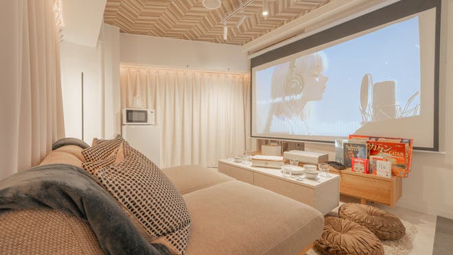 スペモ🎬️アニメイト近く🚶♀️歓迎会🎊プロジェクター🎥デート🎀映画鑑賞🎞️パーティー🥂793_CINEMA東池袋の写真1