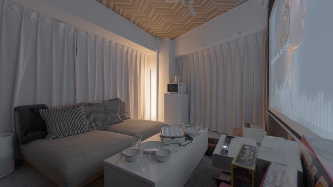 スペモ🎬️アニメイト近く🚶♀️歓迎会🎊プロジェクター🎥デート🎀映画鑑賞🎞️パーティー🥂793_CINEMA東池袋の写真5