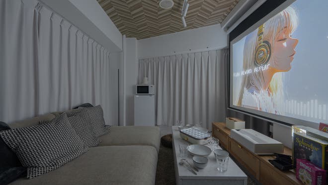 スペモ🎬️アニメイト近く🚶♀️歓迎会🎊プロジェクター🎥デート🎀映画鑑賞🎞️パーティー🥂793_CINEMA東池袋の写真9