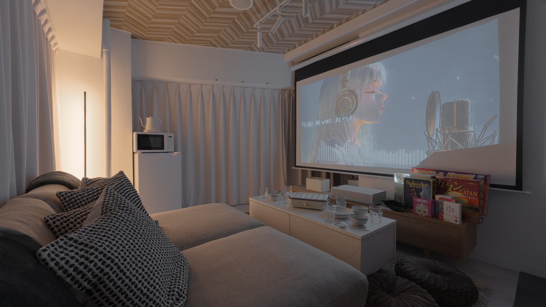 スペモ🎬️アニメイト近く🚶‍♀️歓迎会🎊プロジェクター🎥デート🎀映画鑑賞🎞️パーティー🥂793_CINEMA東池袋の写真14