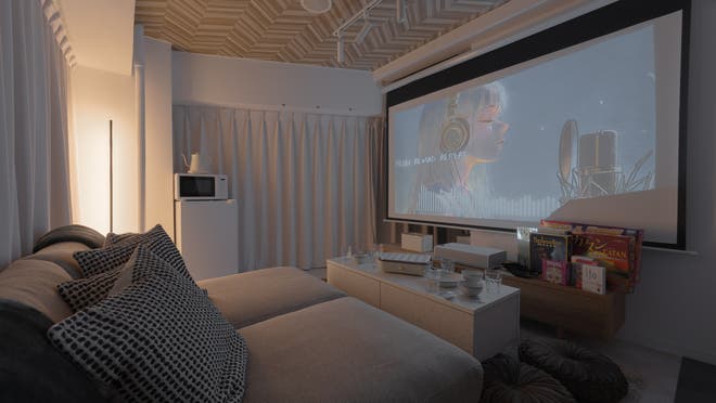 スペモ🎬️アニメイト近く🚶♀️歓迎会🎊プロジェクター🎥デート🎀映画鑑賞🎞️パーティー🥂793_CINEMA東池袋の写真14