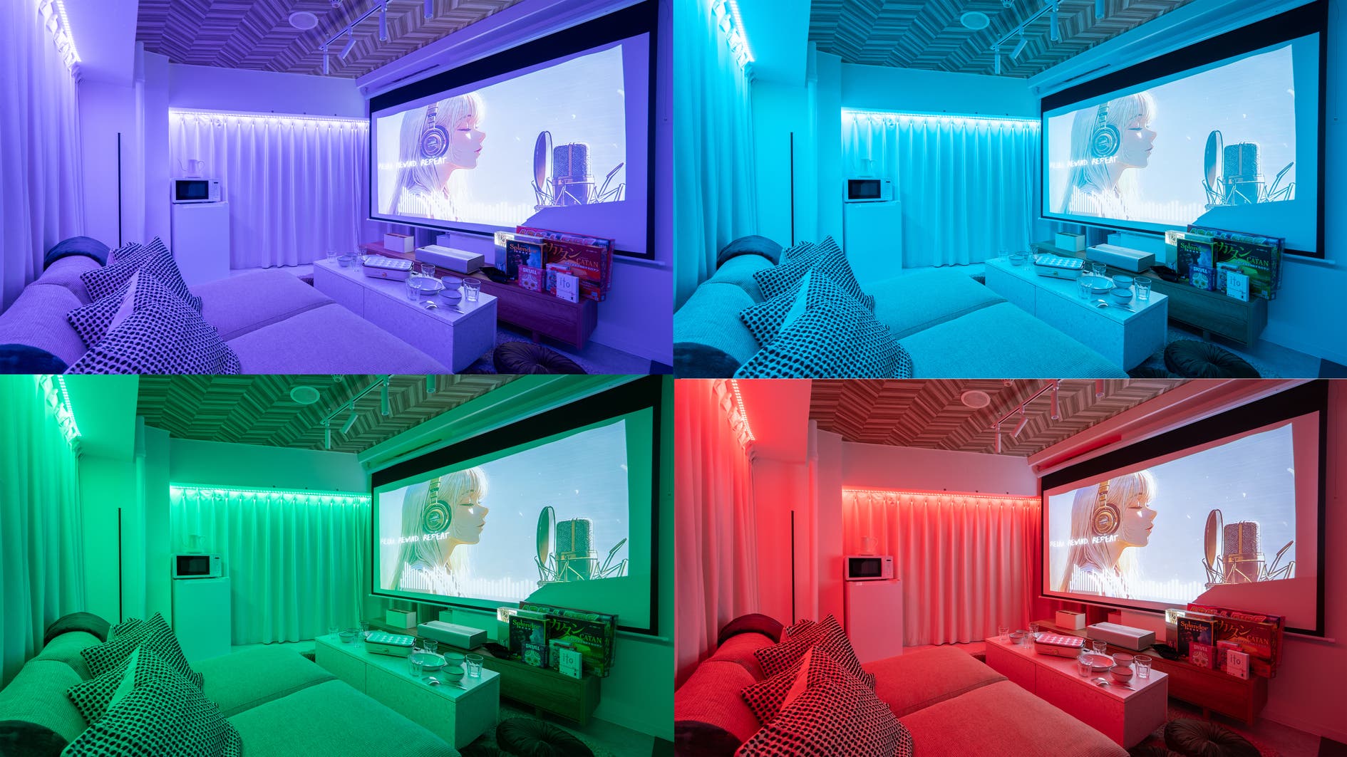 スペモ🎬️アニメイト近く🚶‍♀️歓迎会🎊プロジェクター🎥デート🎀映画鑑賞🎞️パーティー🥂793_CINEMA東池袋の写真7