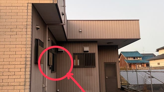 広々とした駐車場・机椅子付部屋を貸し出しの写真6