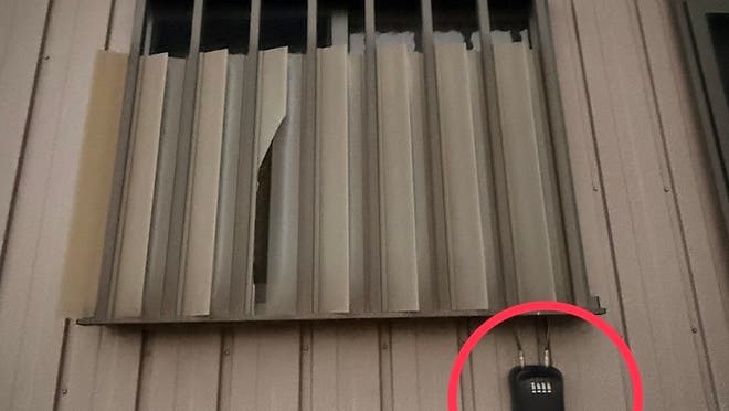 広々とした駐車場・机椅子付部屋を貸し出しの写真7