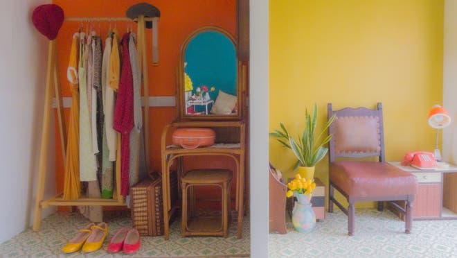 ミニ朱夏堂 #レトロポップ #自然光 #カラフル #かわいい #vinage #ペット可 #コスプレ #結婚前撮り #キッズ撮影の写真2