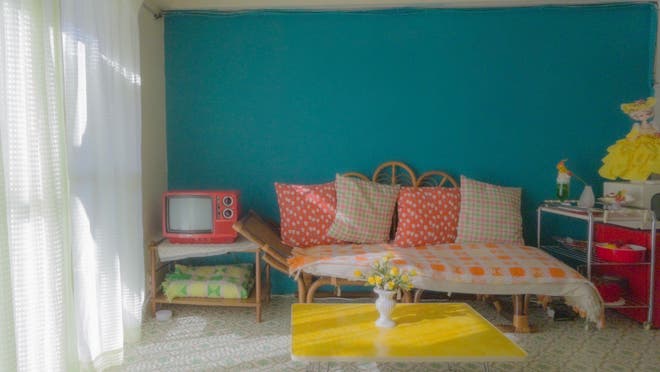 ミニ朱夏堂 #レトロポップ #自然光 #カラフル #かわいい #vinage #ペット可 #コスプレ #結婚前撮り #キッズ撮影の写真5