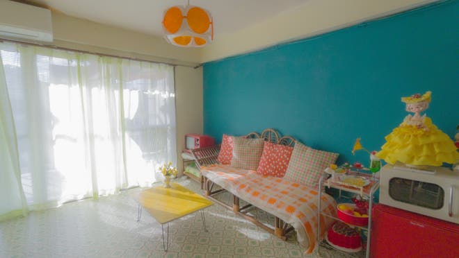 ミニ朱夏堂 #レトロポップ #自然光 #カラフル #かわいい #vinage #ペット可 #コスプレ #結婚前撮り #キッズ撮影の写真3