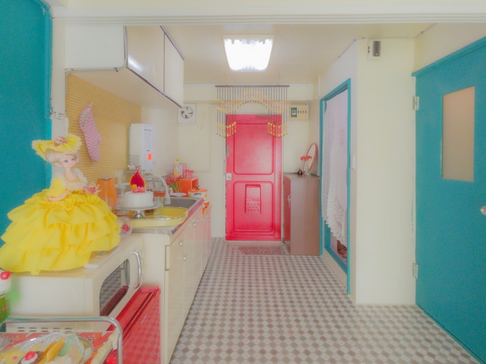 ミニ朱夏堂 #レトロポップ #自然光 #カラフル #かわいい #vinage #ペット可 #コスプレ #結婚前撮り #キッズ撮影の写真9