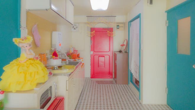 ミニ朱夏堂 #レトロポップ #自然光 #カラフル #かわいい #vinage #ペット可 #コスプレ #結婚前撮り #キッズ撮影の写真9