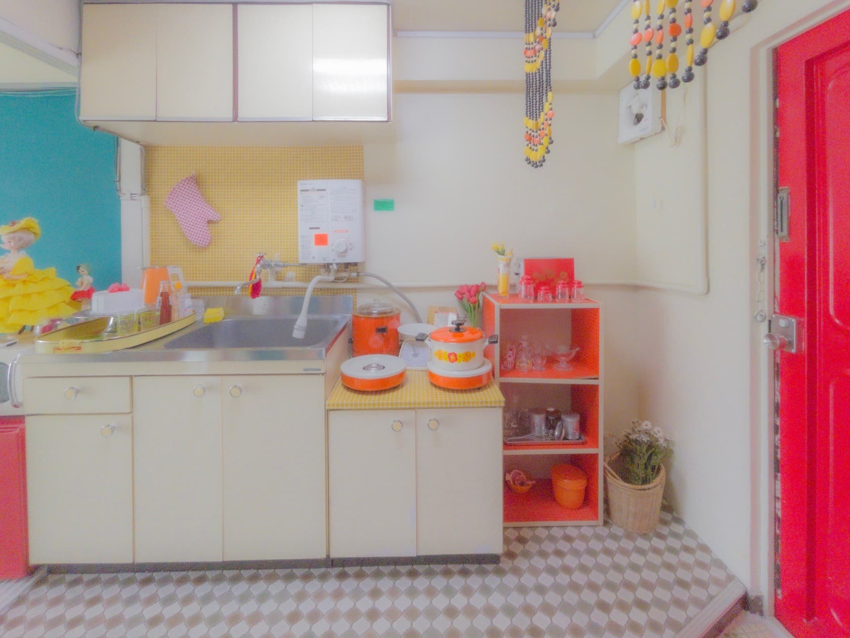 ミニ朱夏堂 #レトロポップ #自然光 #カラフル #かわいい #vinage #ペット可 #コスプレ #結婚前撮り #キッズ撮影の写真8