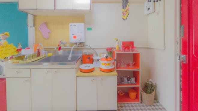 ミニ朱夏堂 #レトロポップ #自然光 #カラフル #かわいい #vinage #ペット可 #コスプレ #結婚前撮り #キッズ撮影の写真8