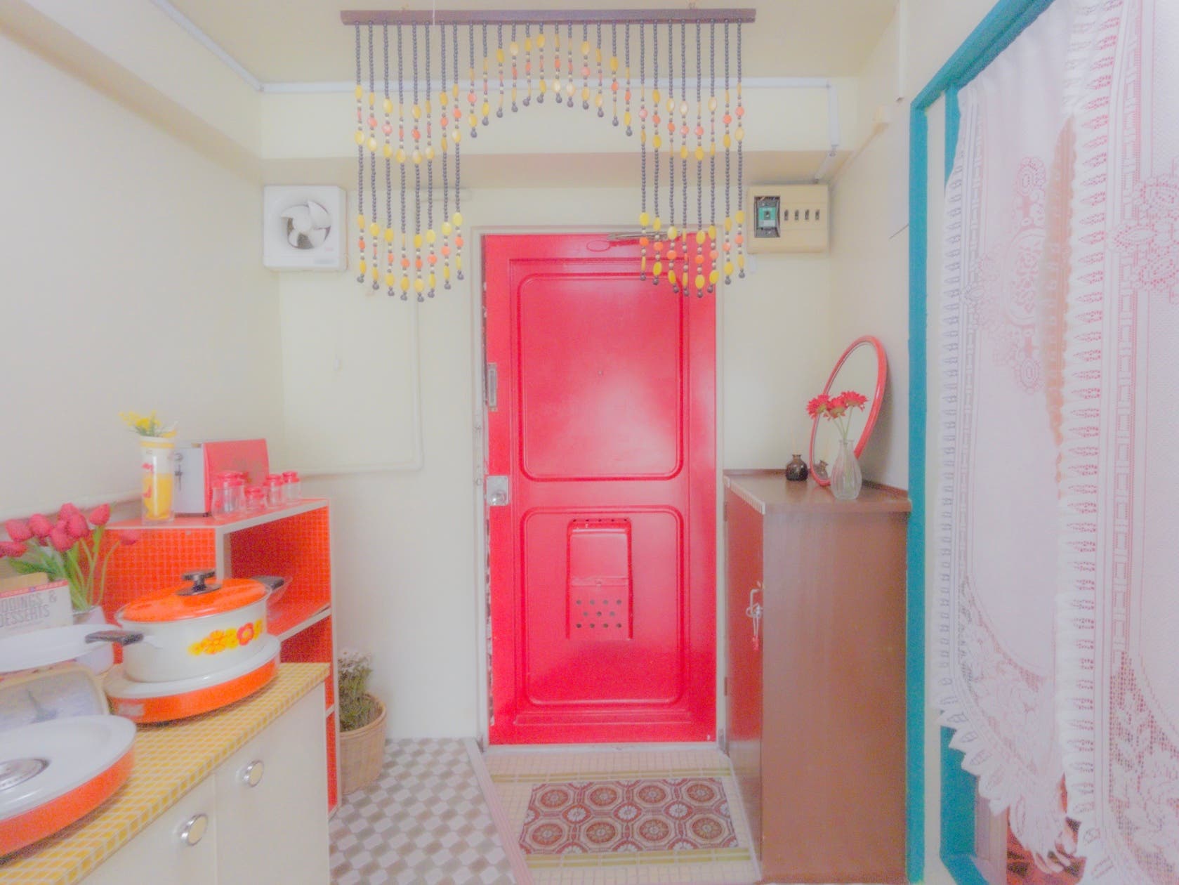 ミニ朱夏堂 #レトロポップ #自然光 #カラフル #かわいい #vinage #ペット可 #コスプレ #結婚前撮り #キッズ撮影の写真7