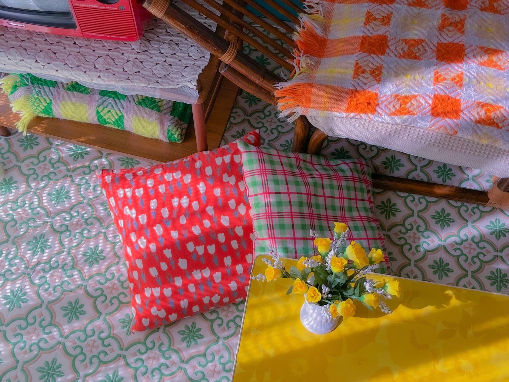 ミニ朱夏堂 #レトロポップ #自然光 #カラフル #かわいい #vinage #ペット可 #コスプレ #結婚前撮り #キッズ撮影の写真4