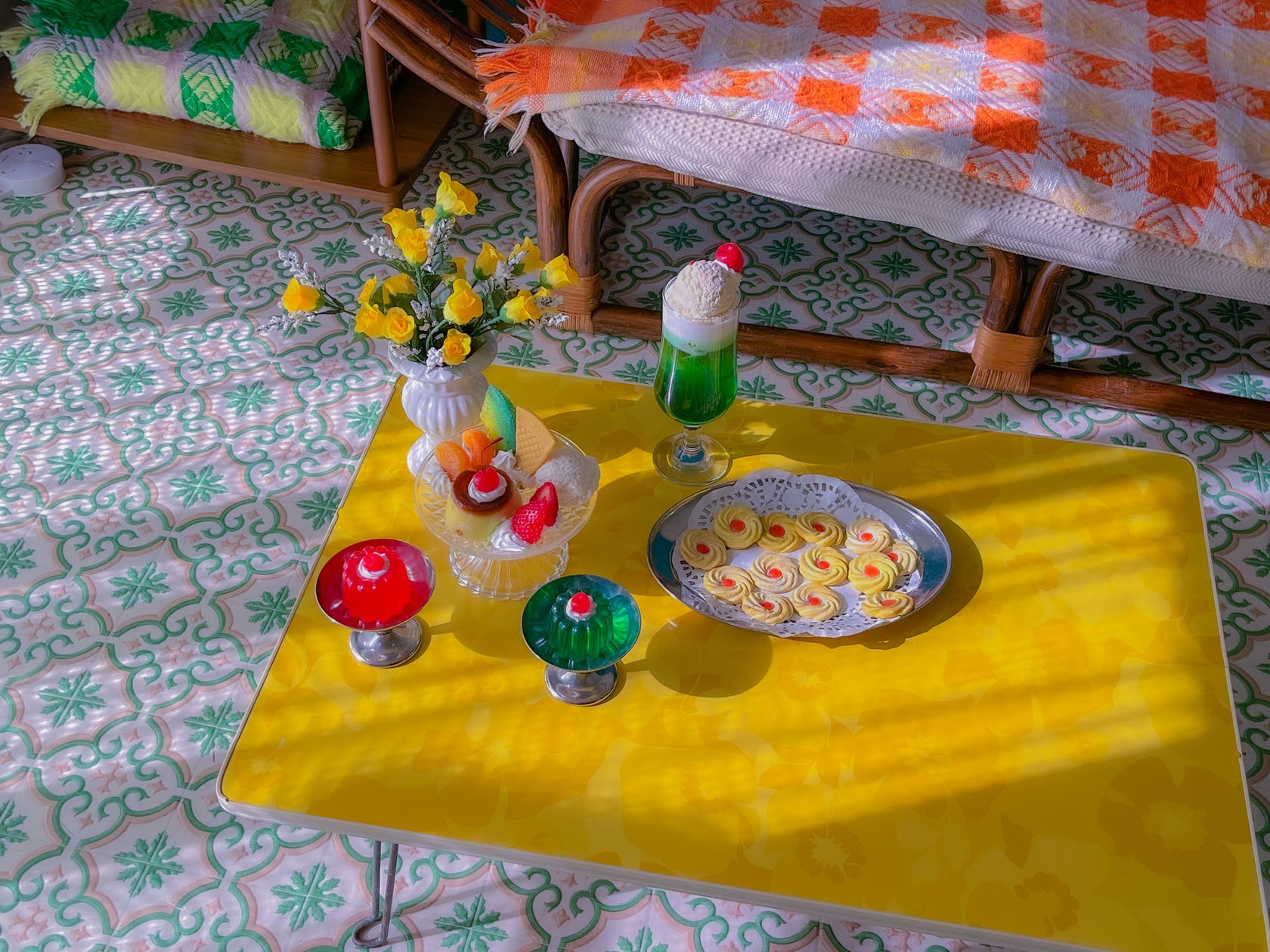 ミニ朱夏堂 #レトロポップ #自然光 #カラフル #かわいい #vinage #ペット可 #コスプレ #結婚前撮り #キッズ撮影の写真11