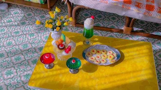 ミニ朱夏堂 #レトロポップ #自然光 #カラフル #かわいい #vinage #ペット可 #コスプレ #結婚前撮り #キッズ撮影の写真11