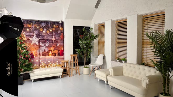 【栄から徒歩圏内】1時間からOK/商用利用可/撮影/コスプレ/配信/本格撮影スタジオ【新栄フォトスタジオ】の写真1