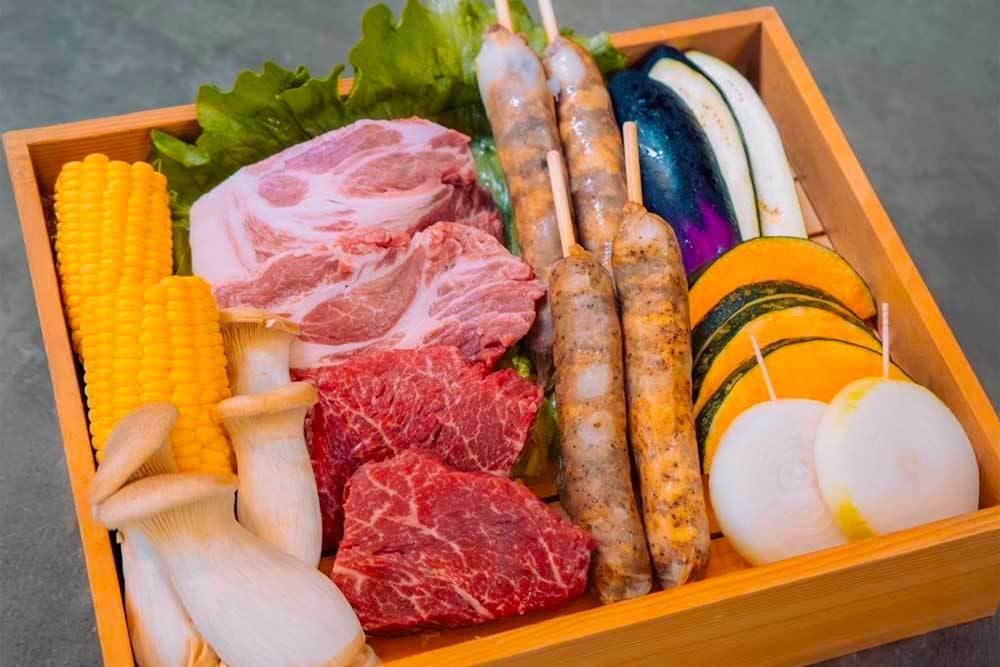 スタンダードバーベキュー&飲み放題の画像1