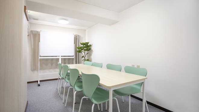 東中野駅30秒サロン可【即予約可・高速度WiFi・除菌完備】各種教室、会議、商談、面接、研修、ボードゲーム等に最適な個室スペースの写真5