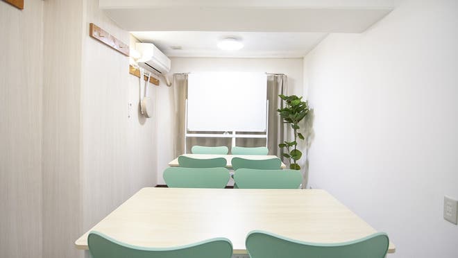 東中野駅30秒サロン可【即予約可・高速度WiFi・除菌完備】各種教室、会議、商談、面接、研修、ボードゲーム等に最適な個室スペースの写真8