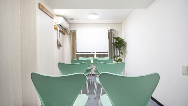 東中野駅30秒サロン可【即予約可・高速度WiFi・除菌完備】各種教室、会議、商談、面接、研修、ボードゲーム等に最適な個室スペースの写真15
