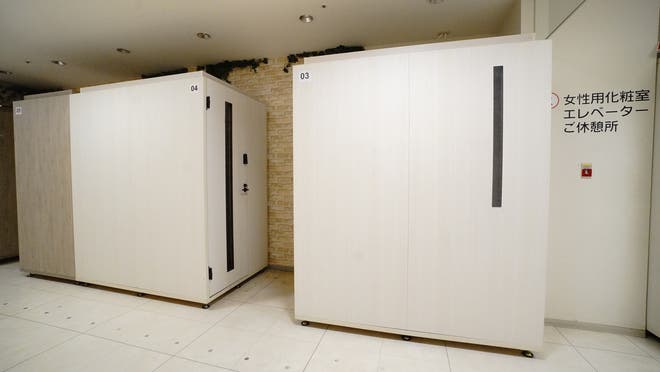 <ワークブース海老名マルイNo.1>完全個室💼Wi-Fi📶モニター🖥テレワーク/Web会議/面接/自習/作業の写真7