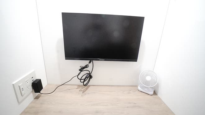 <ワークブース海老名マルイNo.5>完全個室💼Wi-Fi📶モニター🖥テレワーク/Web会議/面接/自習/作業の写真2