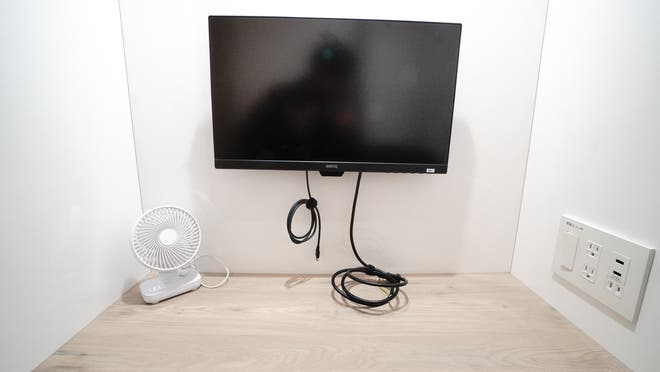 <ワークブース海老名マルイNo.6>完全個室💼Wi-Fi📶モニター🖥テレワーク/Web会議/面接/自習/作業の写真3