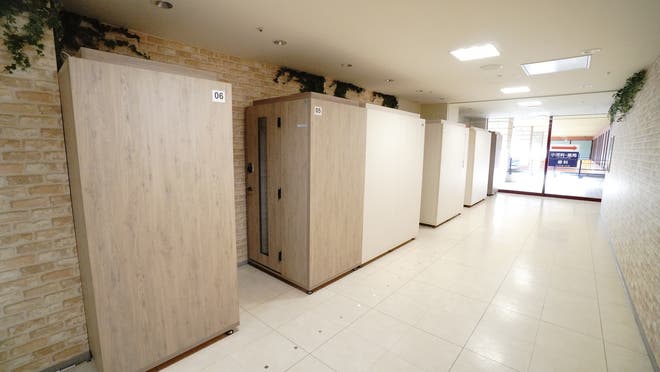 <ワークブース海老名マルイNo.4>完全個室💼Wi-Fi📶モニター🖥テレワーク/Web会議/面接/自習/作業の写真6