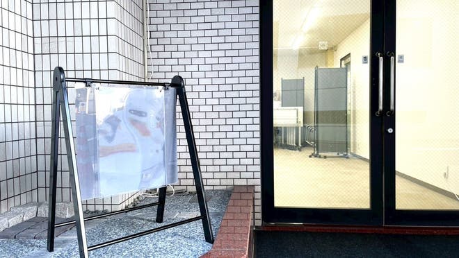 ◇◆改装済でキレイ・広い◆◇1階・店舗で視認性抜群★岡山駅徒歩3分★24時間営業★ゆったり12名★wi-fi完備★55型モニターの写真23