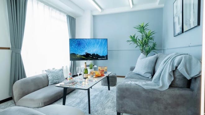 🐣四条・烏丸駅2分🚃大丸京都すぐそば!!💕女子会🎁推し活✊️おうちデート💎大人気ゲーム機🎮映画鑑賞会🎬撮影🎥の写真1