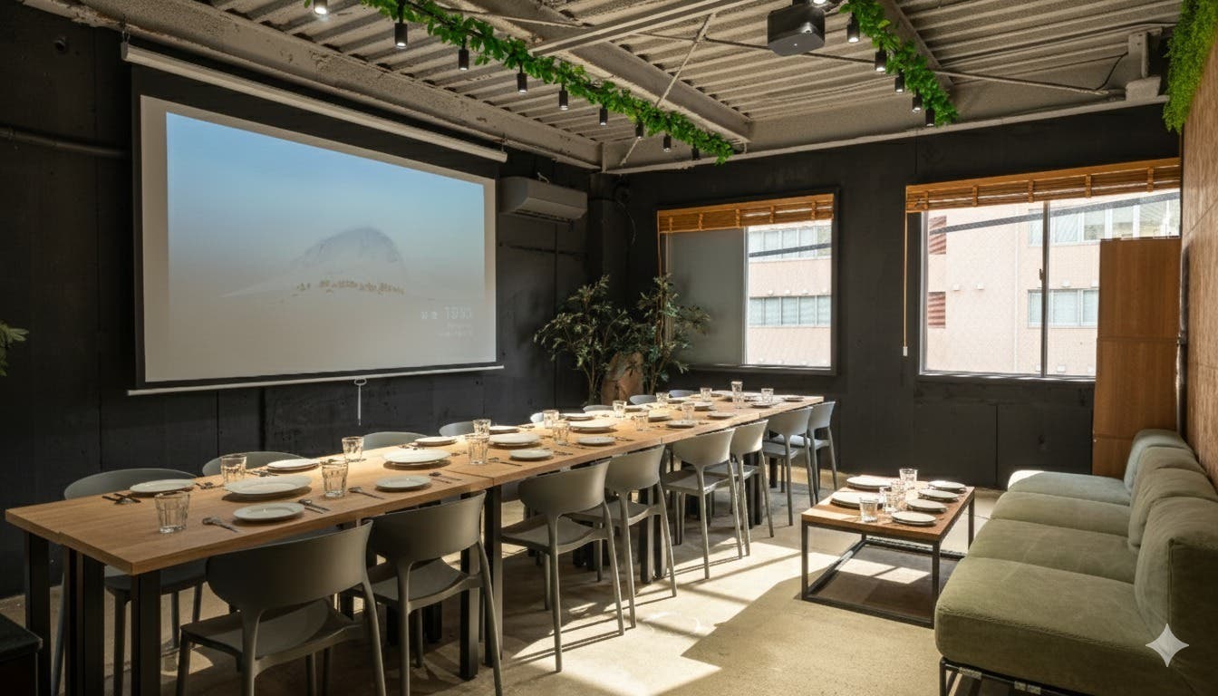 スペモ🏠クリスマス🎄キッチン🍳会議📝イベント🤩ボドゲ🎲パーティー🎉撮影🎥648_SpemoLounge博多の写真4