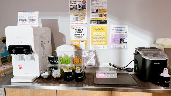 【オープン席】西新宿五丁目駅徒歩4分!フリードリンク/Wi-Fi/充電器/集中したい作業に最適の写真4