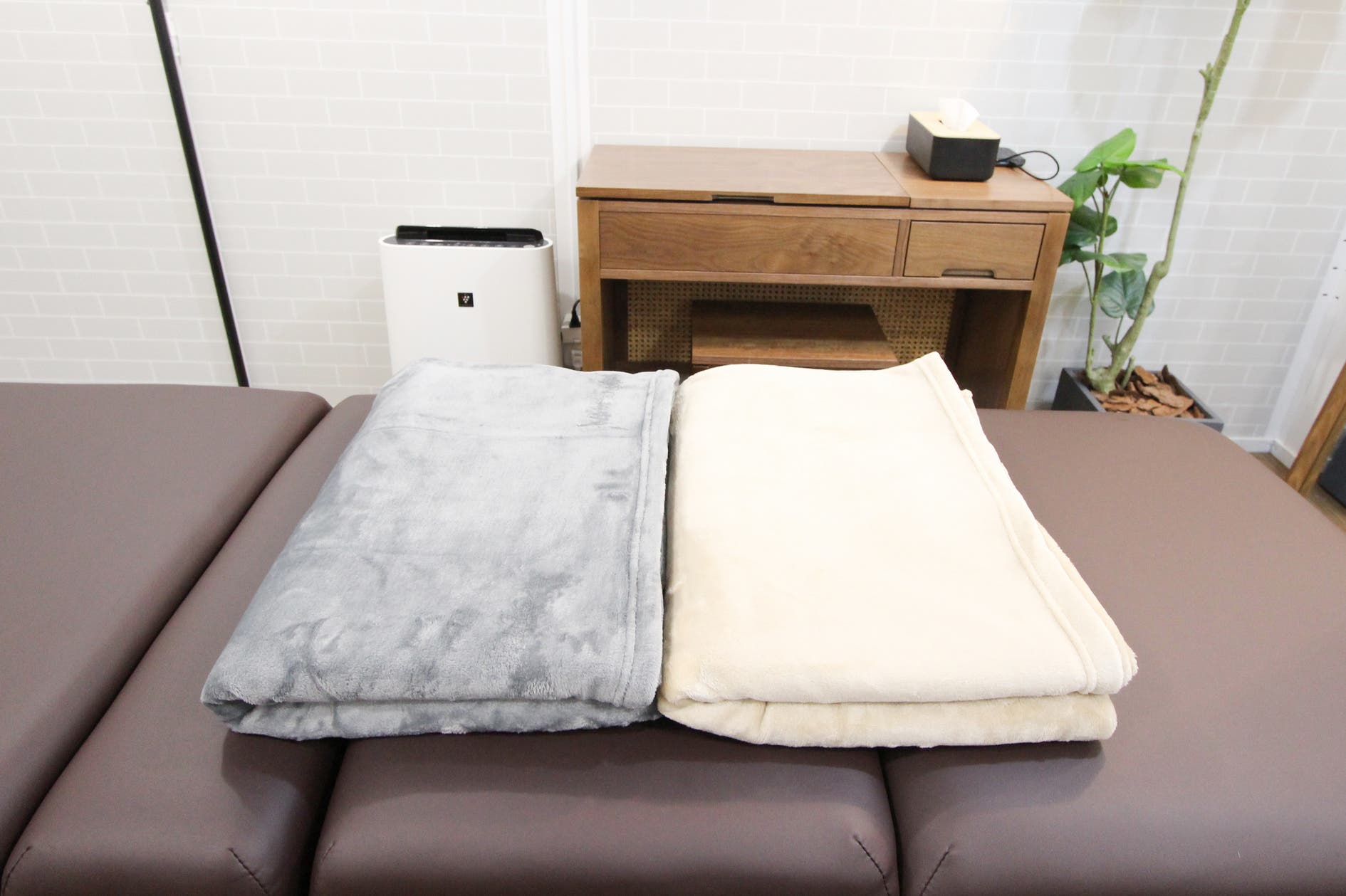 【赤坂5分】ナチュラルで落ち着いた完全個室サロン｜充実設備で施術に集中の写真3