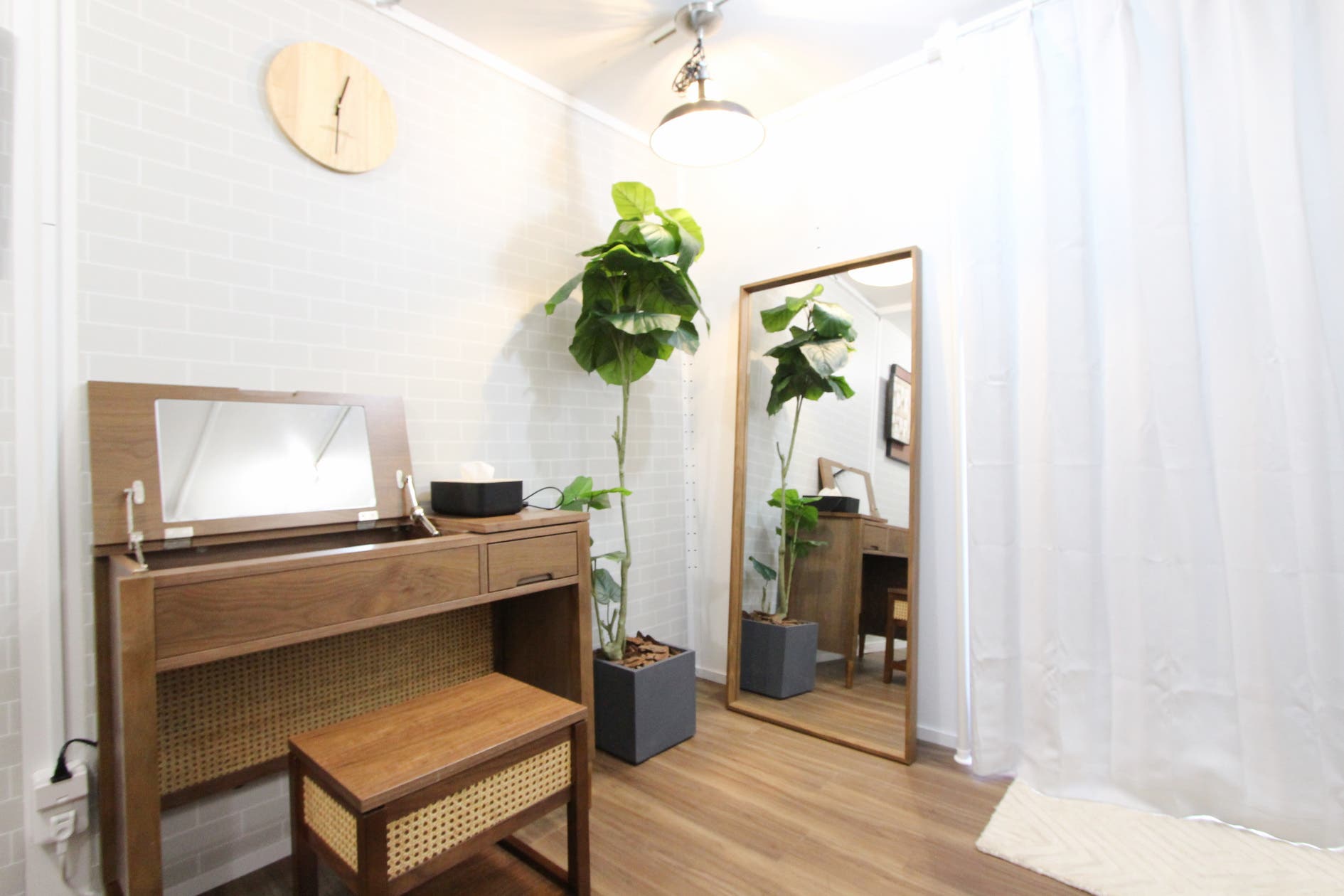 【赤坂5分】ナチュラルで落ち着いた完全個室サロン｜充実設備で施術に集中の写真15