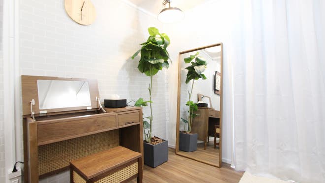 【赤坂5分】ナチュラルで落ち着いた完全個室サロン|充実設備で施術に集中の写真15