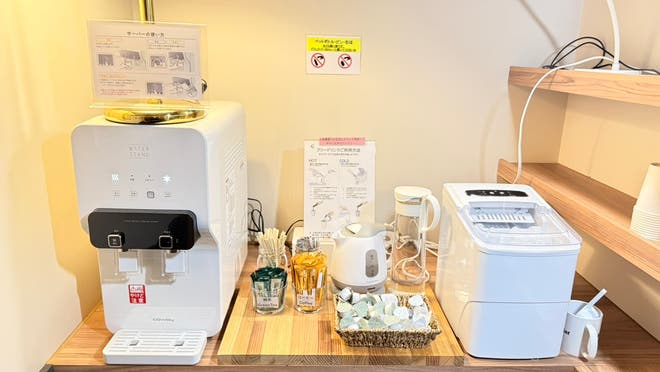 【1名個室ブースBooth.A】五反田駅徒歩3分/受付スタッフ常駐で安心サポート◎/電源Wi-Fiフリードリンク完備/Web会議の写真17