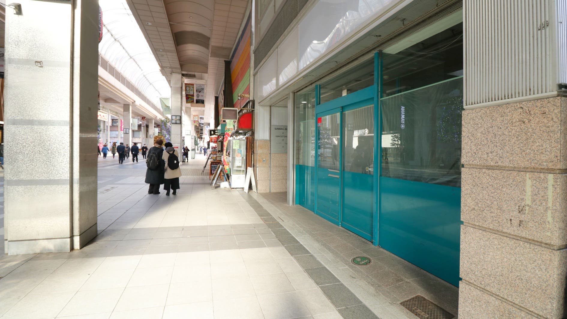 駅1分×アーケード内！ ポップアップ・物販・PRに最適◎の写真1