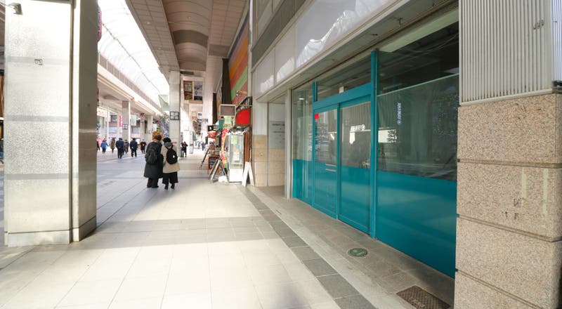 駅1分×アーケード内！ ポップアップ・物販・PRに最適◎