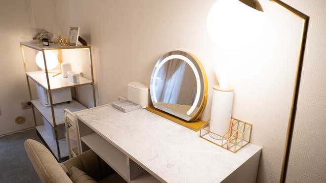 【石川町駅1分✨】上品で居心地のいい多用途レンタルサロン|セラピスト・ネイリスト・講師・お茶会など開業応援|1日貸もOK🌟の写真6