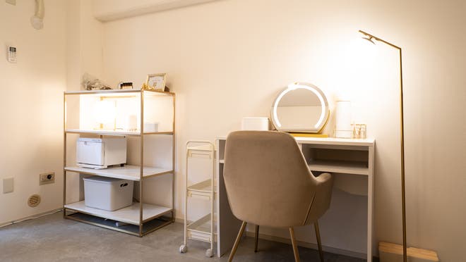 【石川町駅1分✨】上品で居心地のいい多用途レンタルサロン|セラピスト・ネイリスト・講師・お茶会など開業応援|1日貸もOK🌟の写真5